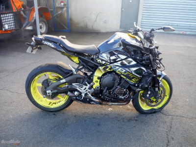 Casse Moto ile de france en ligne - Moto accidentée et pièces occasion